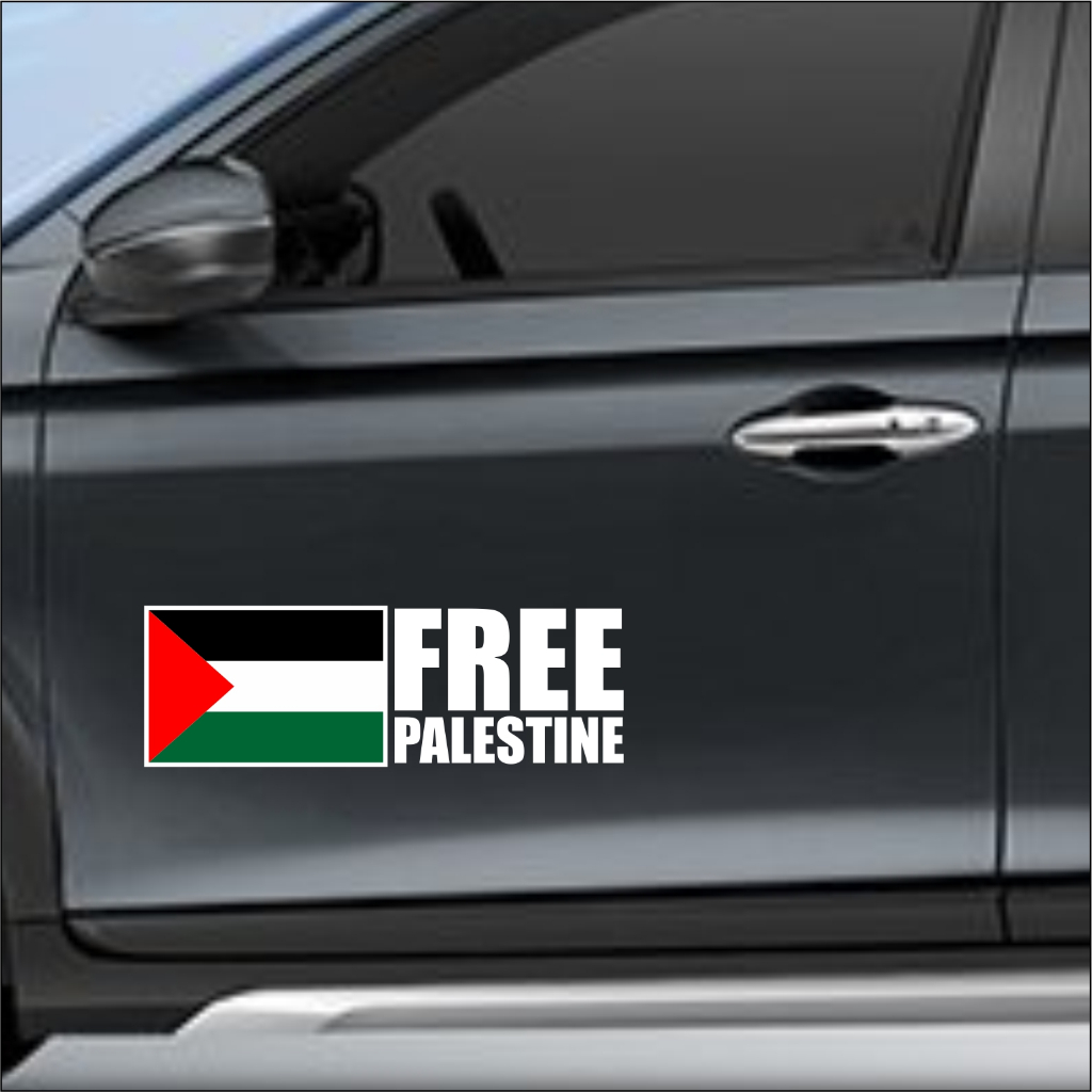 Sticker free palestine/free gaza/cutting sticker Car Door free ...