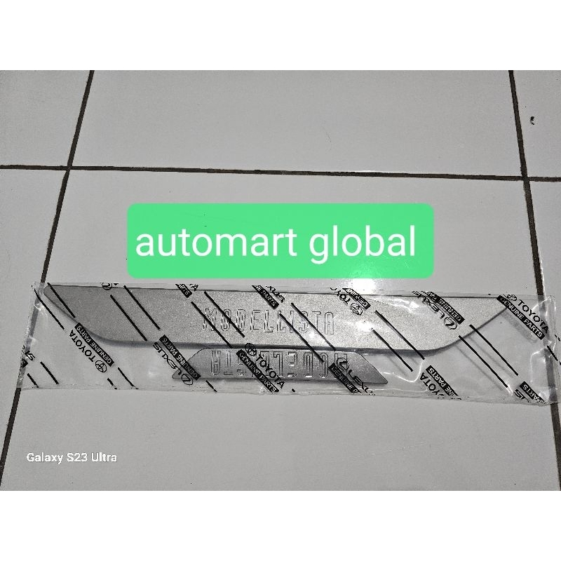 Original modelista Innova zenix body kit plate set | Shopee Malaysia