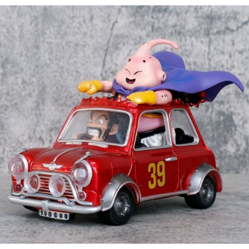 Majin buu figure mr satan dragon ball vw morris car | Shopee Malaysia