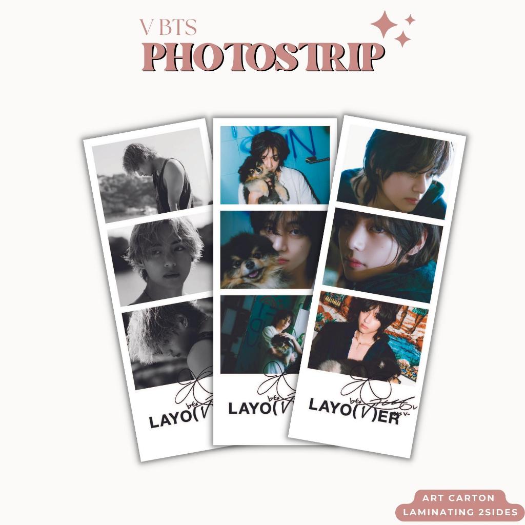 Photo STRIP BTS (3Pcs Contents+2 Side Lamination) PHOTO STRIPS ...