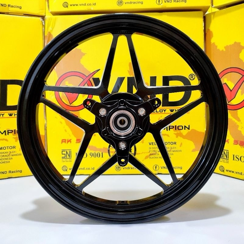 Vnd Rims V SPEED V1 F: 1.85x14 R: 2.15x14 Aerox 155/New Aerox 155 | Shopee Malaysia