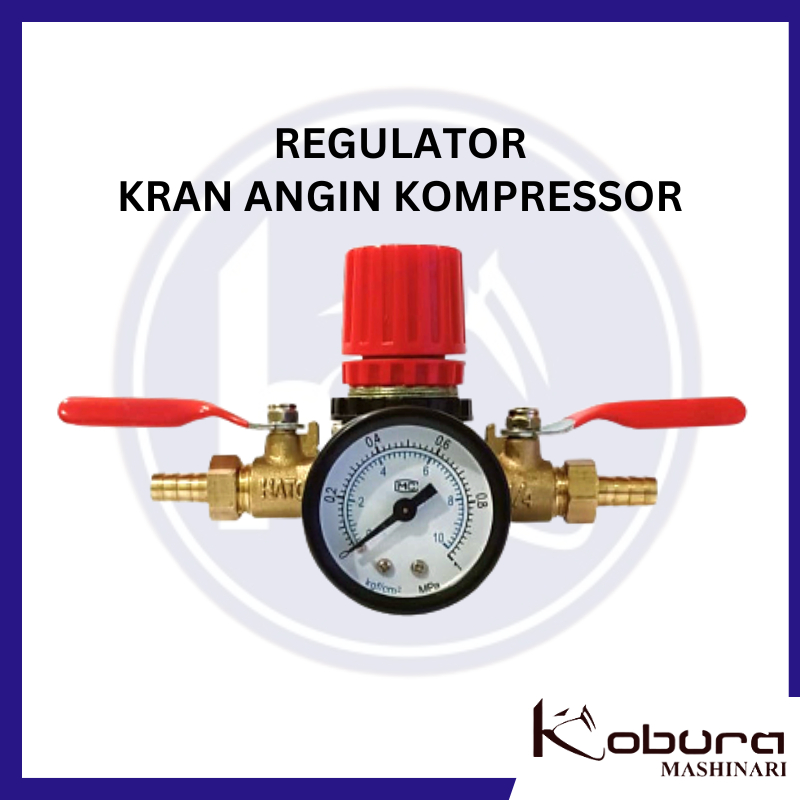 Portable Air Compressor Faucet Regulator Air Pressure Regulator ...