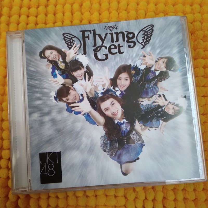 CD JKT48 FLYING GET (ORIGINAL) | Shopee Malaysia