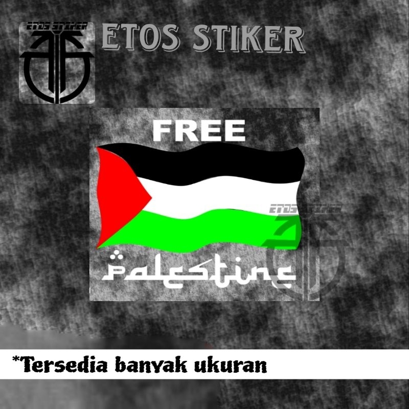 Palestine Stickers Cutting Palestine Stickers for Motorcycles, Cars ...