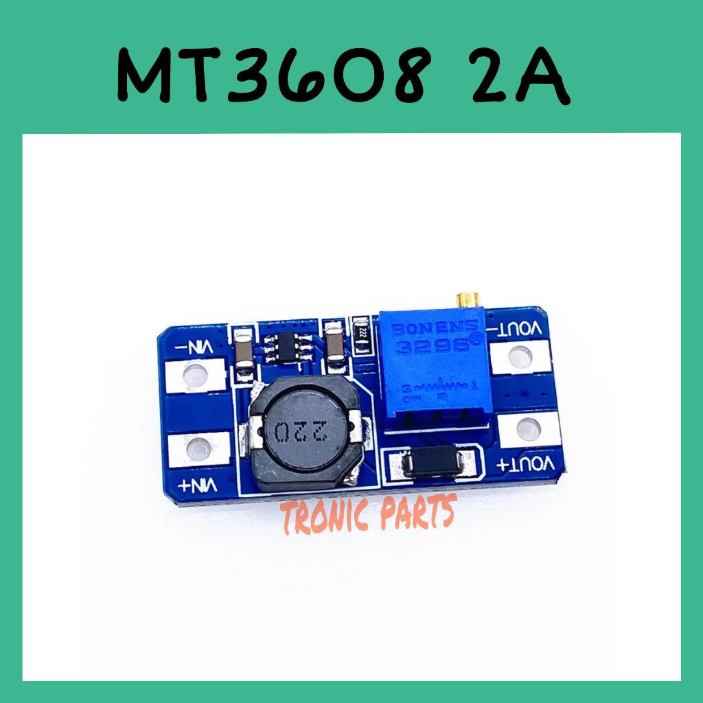 MT3608 2A DC-DC Step Up Boost Module Converter Power Supply MT3608 | Shopee Malaysia
