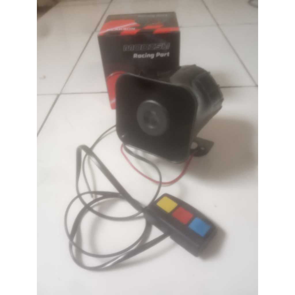 Toa mini Funnel Box 3 Sound Modes | Shopee Malaysia