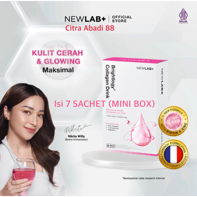Newlab COLLAGEN drink Mini 7 sachets Mini Box BEAUDELAB NEWLAB+ ...