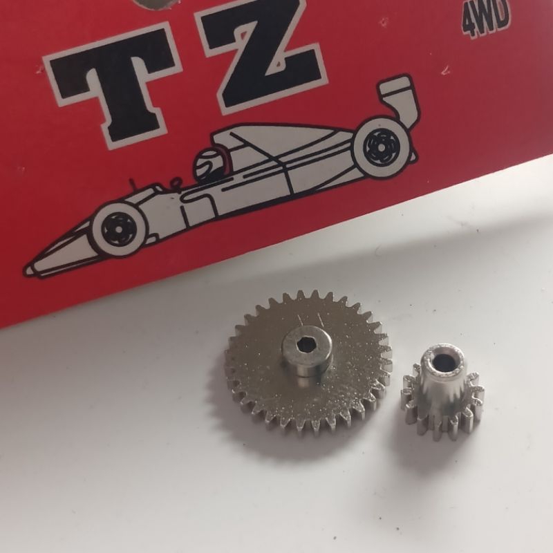 Tamiya Iron gear/tamiya Direct gear Iron set/sloop speed gear | Shopee ...