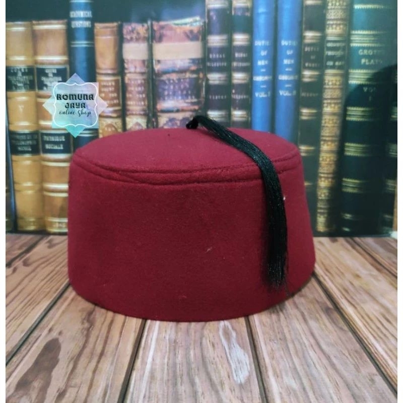 Moroccan Skullcap SONGKOK Cap | Shopee Malaysia