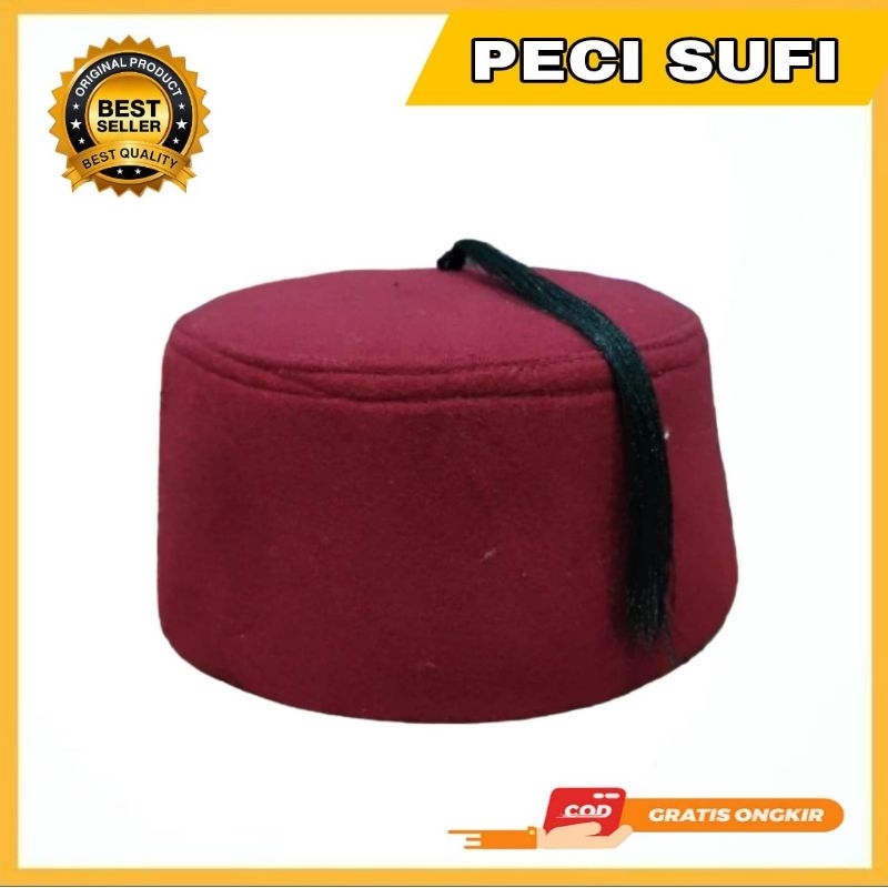 Sufi Skullcap SONGKOK Cap | Shopee Malaysia