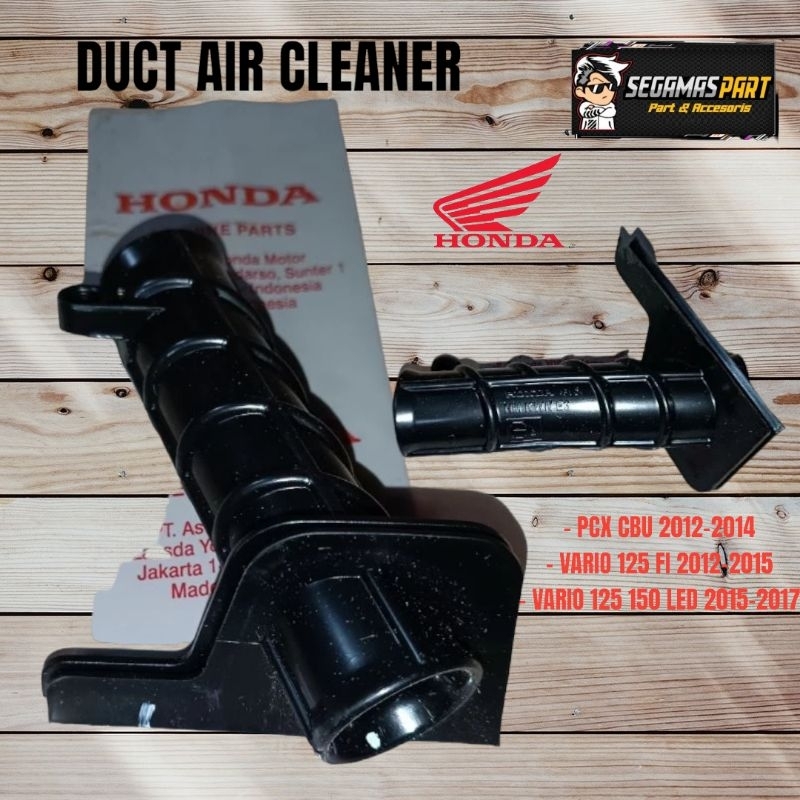 Duct air cleaner Rubber air filter Cover box filter Vario techno 125 fi ...