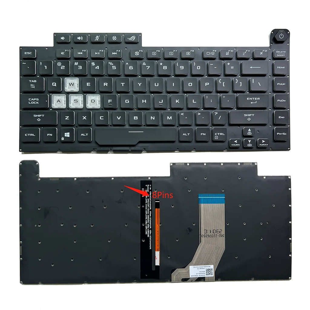 Asus ROG Strix G531 G531G G531G G531GD G531GT G531GU G531GV G531GW ...