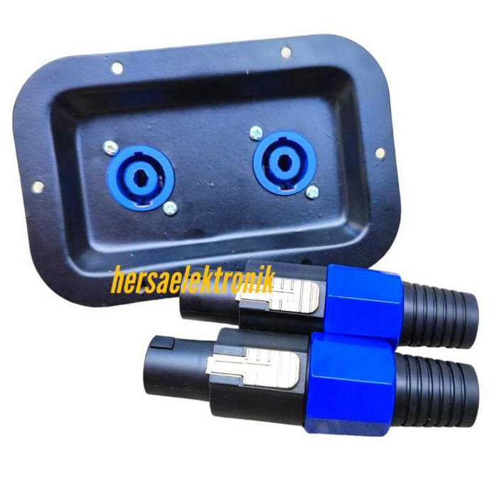 Set terminal box speaker box spicon Jack And spicon Socket drat bonus ...