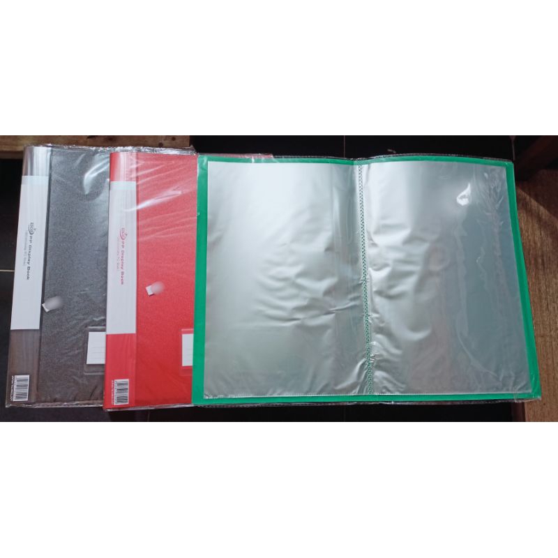 CLEAR MAP/DISPLAY BOOK/DOKUMENT MAP CONTAINS 20 SHEETS SIZE F4 | Shopee ...