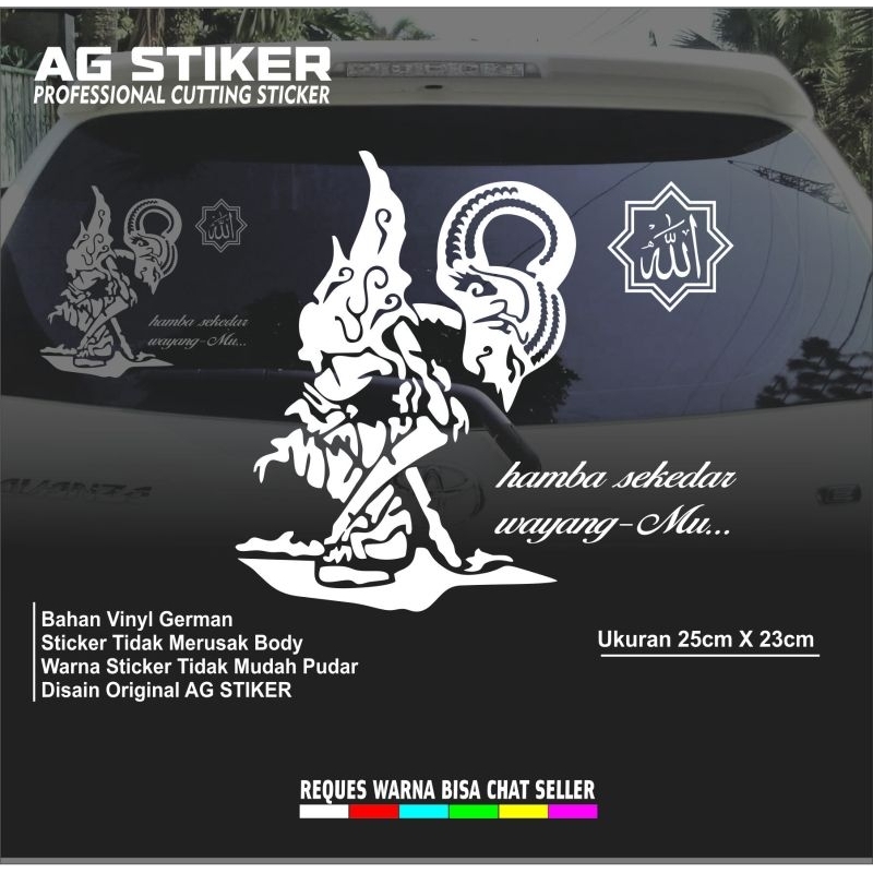 Puppet Stickers, Servant Stickers, Just Your Puppet, Viral Car Window ...