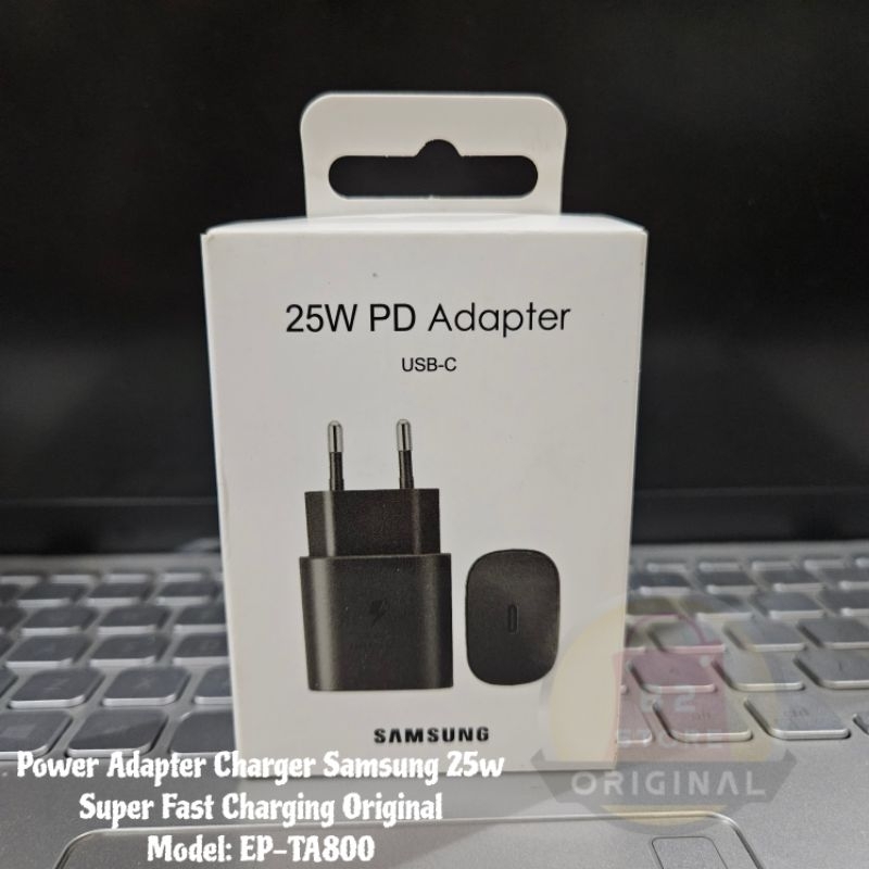 Original Samsung 25w USB-C Super Fast Charging Power Adapter Charger | Shopee Malaysia