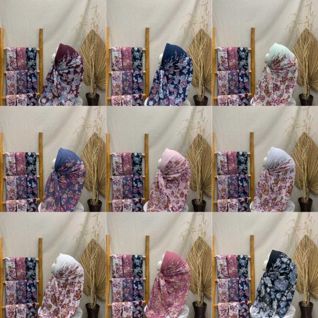Voal Motif Premium / Rectangular Hijab Voal Motif Premium Lasercut ...