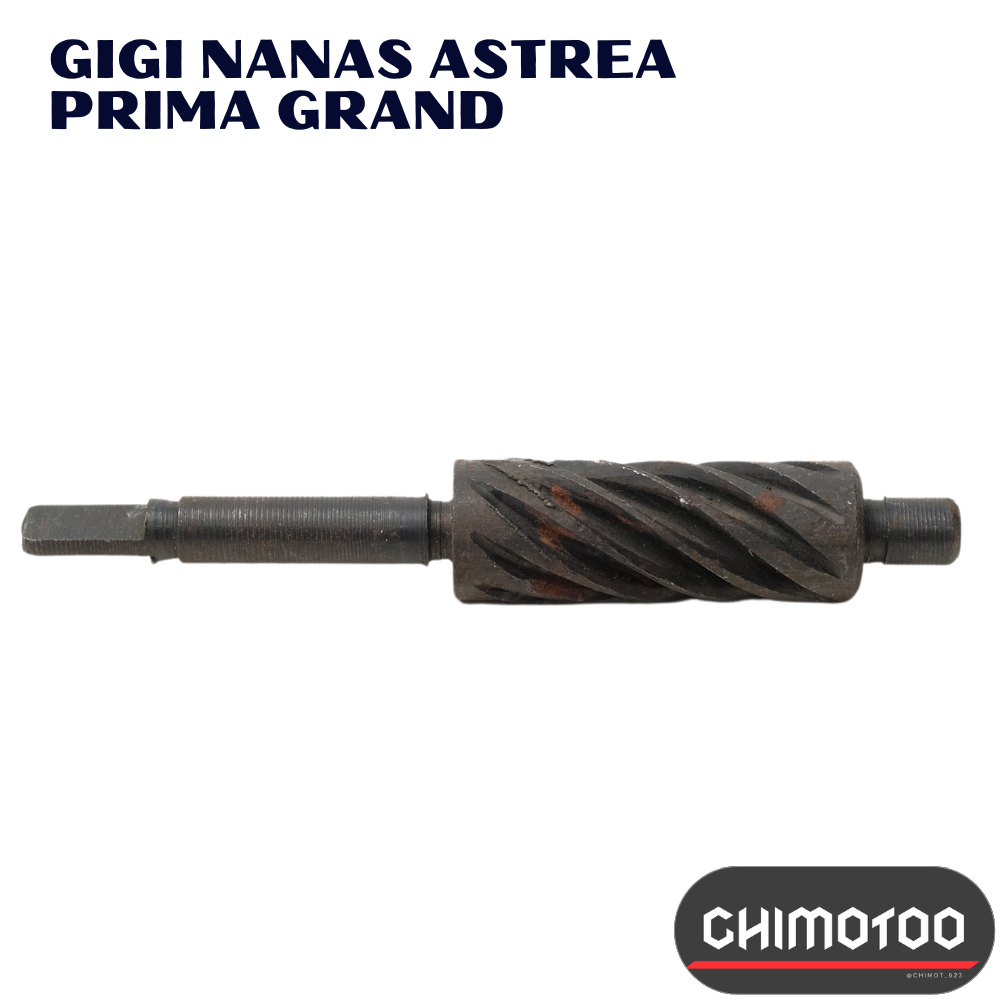 Pineapple Gear Axle Speedometer Speedo Honda Astrea Prima Grand Legend ...