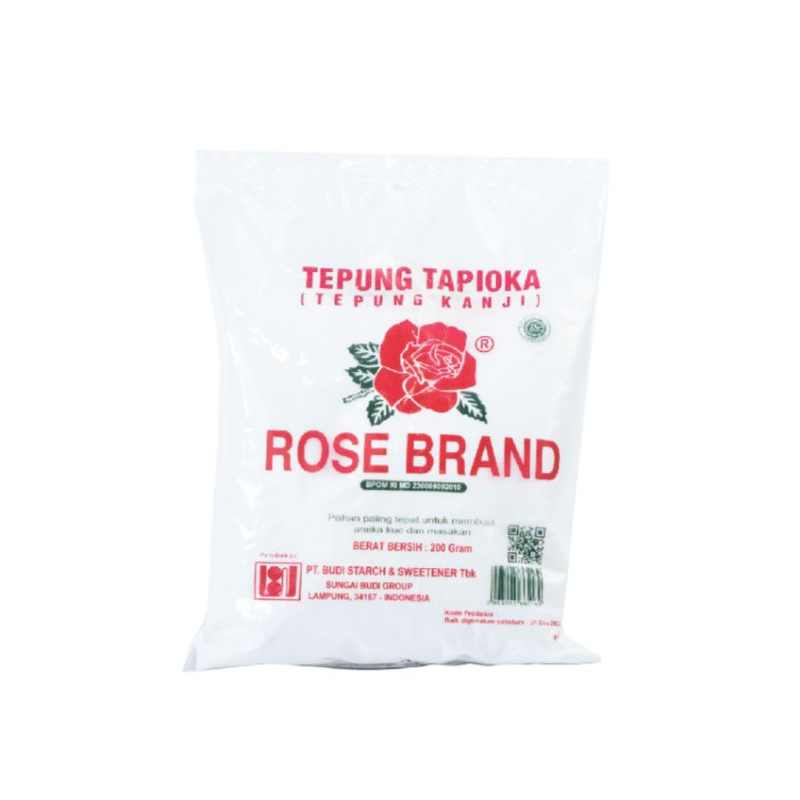 Rose BRAND Tapioca Flour/KANJI FLOUR 500GR | Shopee Malaysia