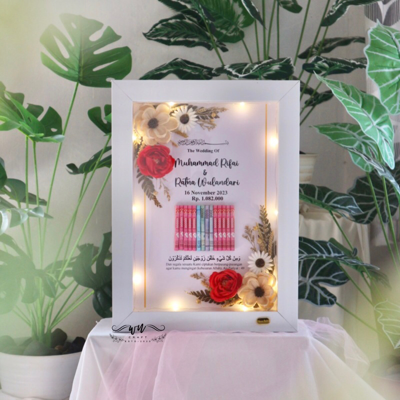 Rustic Minimalist Dowry For A Day // Wedding Dowry // CUSTOM Dowry ...