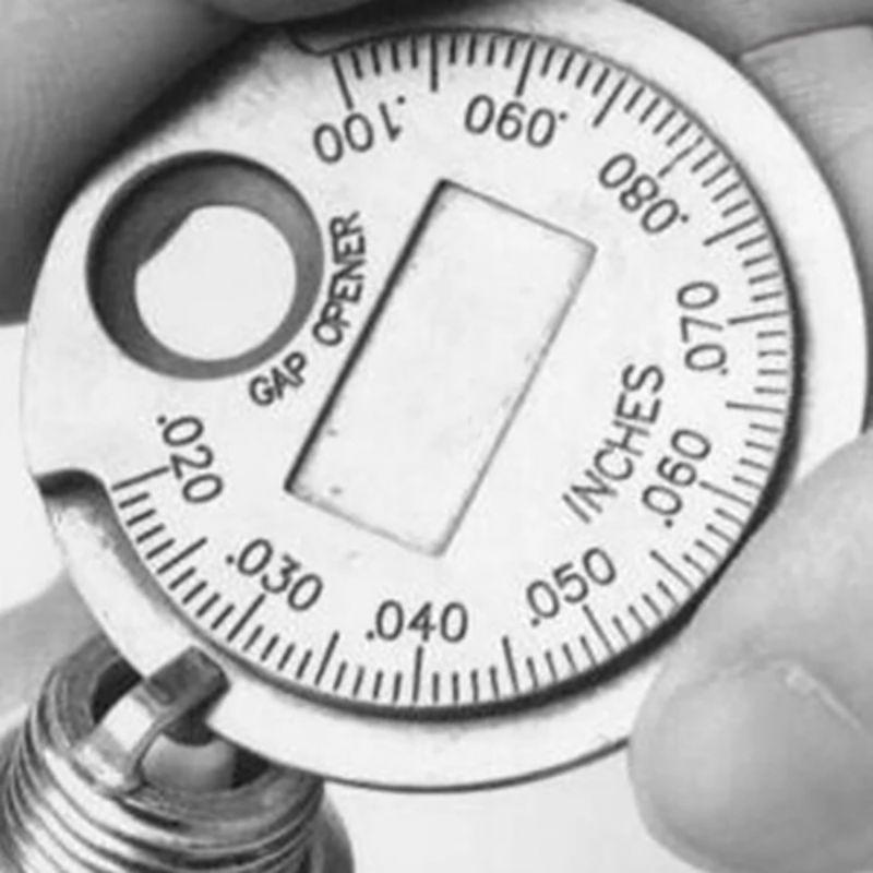 Coin-shaped spark plug gauge | Shopee Malaysia