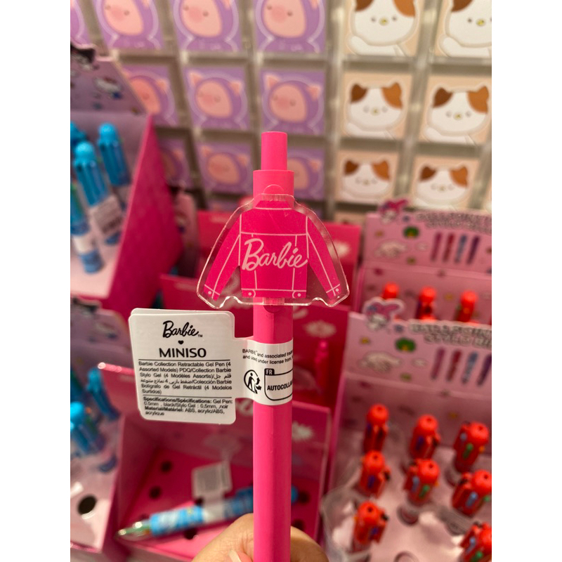 miniso X BARBIE PEN | Shopee Malaysia