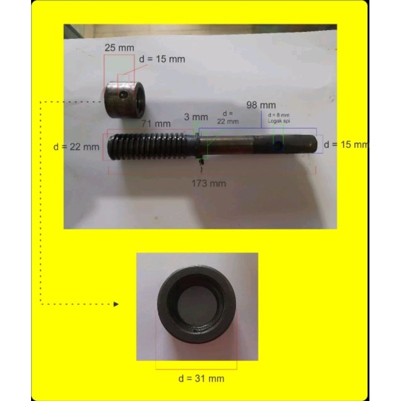 Custom As square thread. | Shopee Malaysia