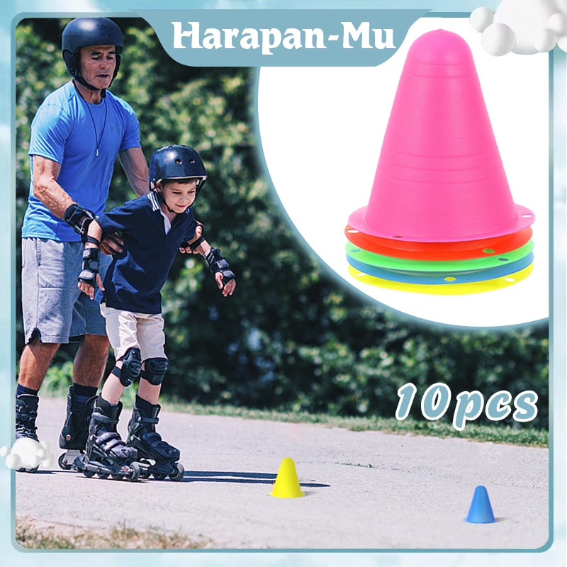 10pcs Roller Skate Cones Inline Skates Cone Small Cone Cone Roller ...