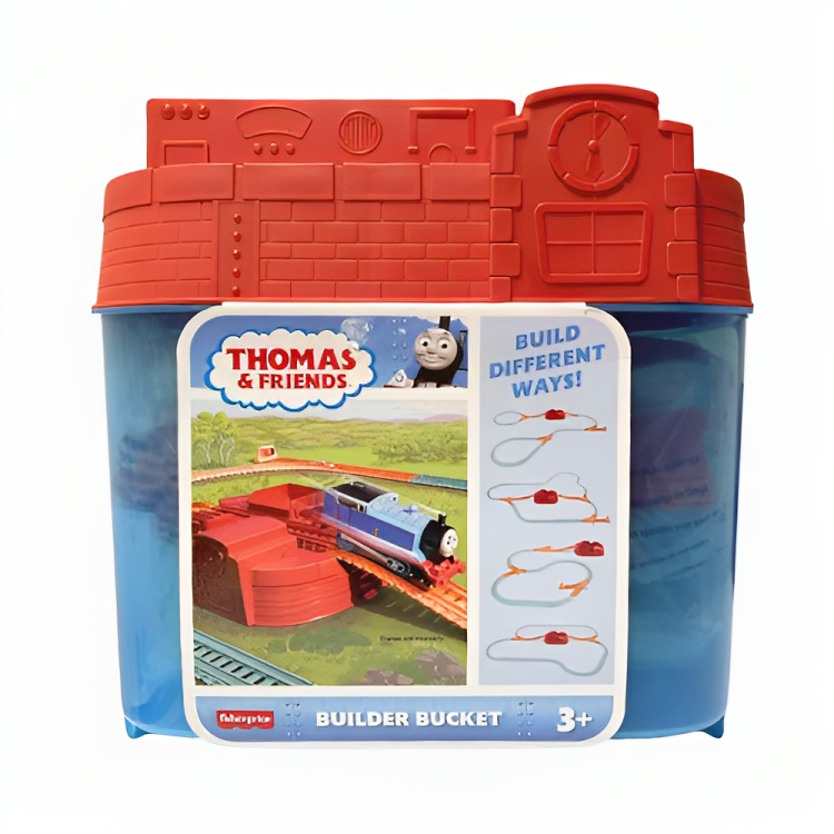 Mommynme FISHER PRICE FXX69 THOMAS & FRIENDS TRACKMASTER BUILDER BUCKET ...