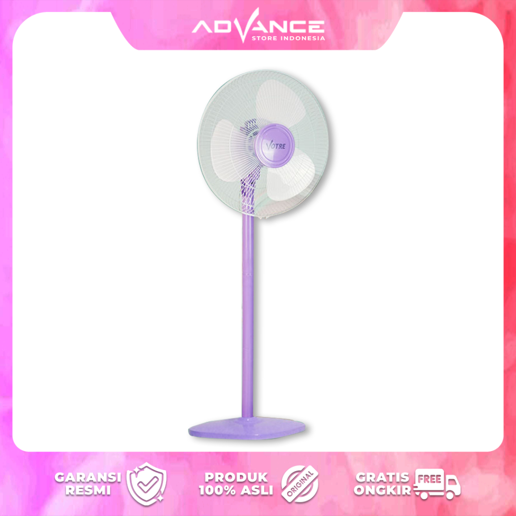 Advance Stand Fan Stand Fan VT1605 16" inch 12 Months Official Warranty ...