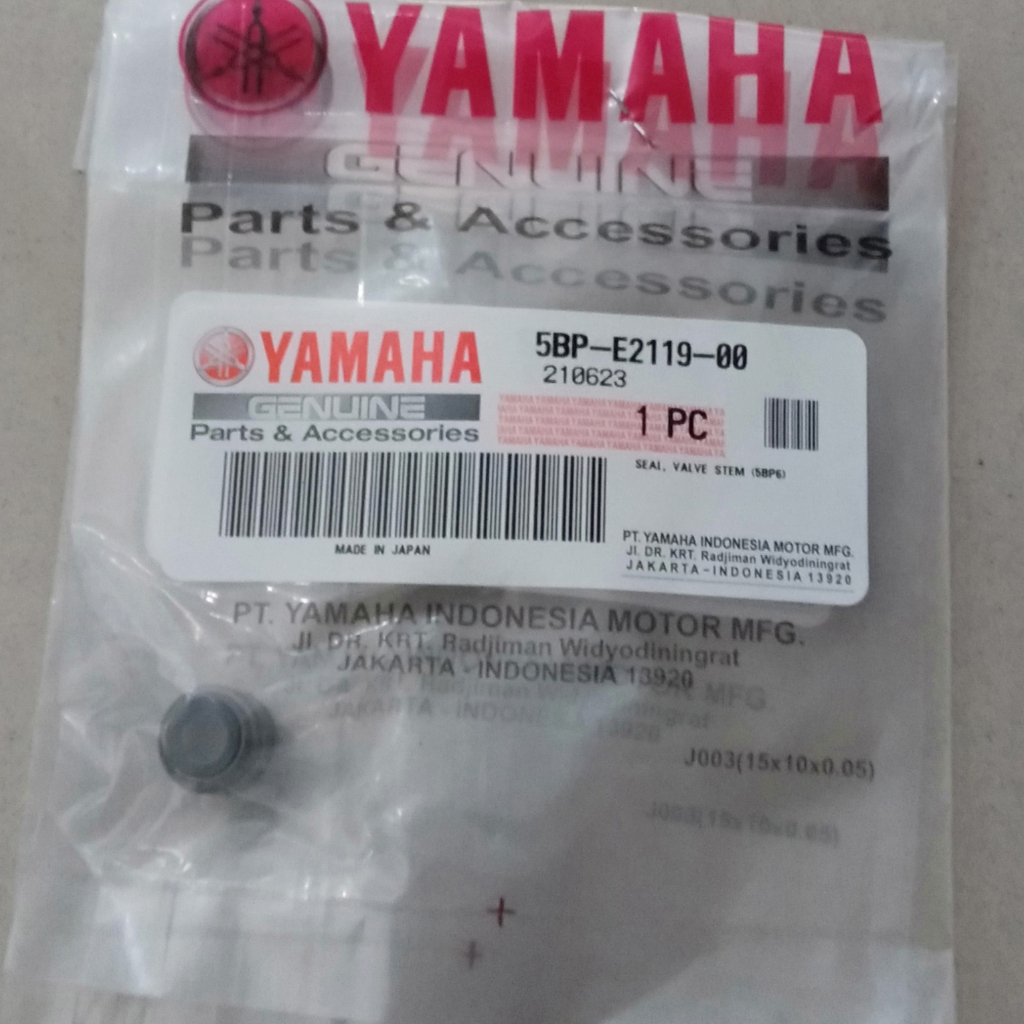 Seal, VALVE STEM/VALVE SEAL - SCORPIO/SCORPIO Z (5BP-E2119-00) | Shopee Malaysia