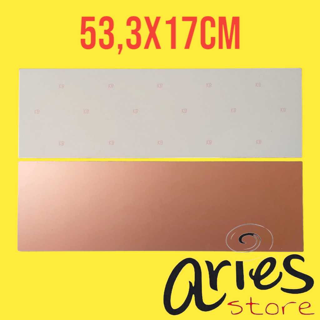 PUTIH Pcb FIBER 53.3x17 PCB Plain White FIBER | Shopee Malaysia
