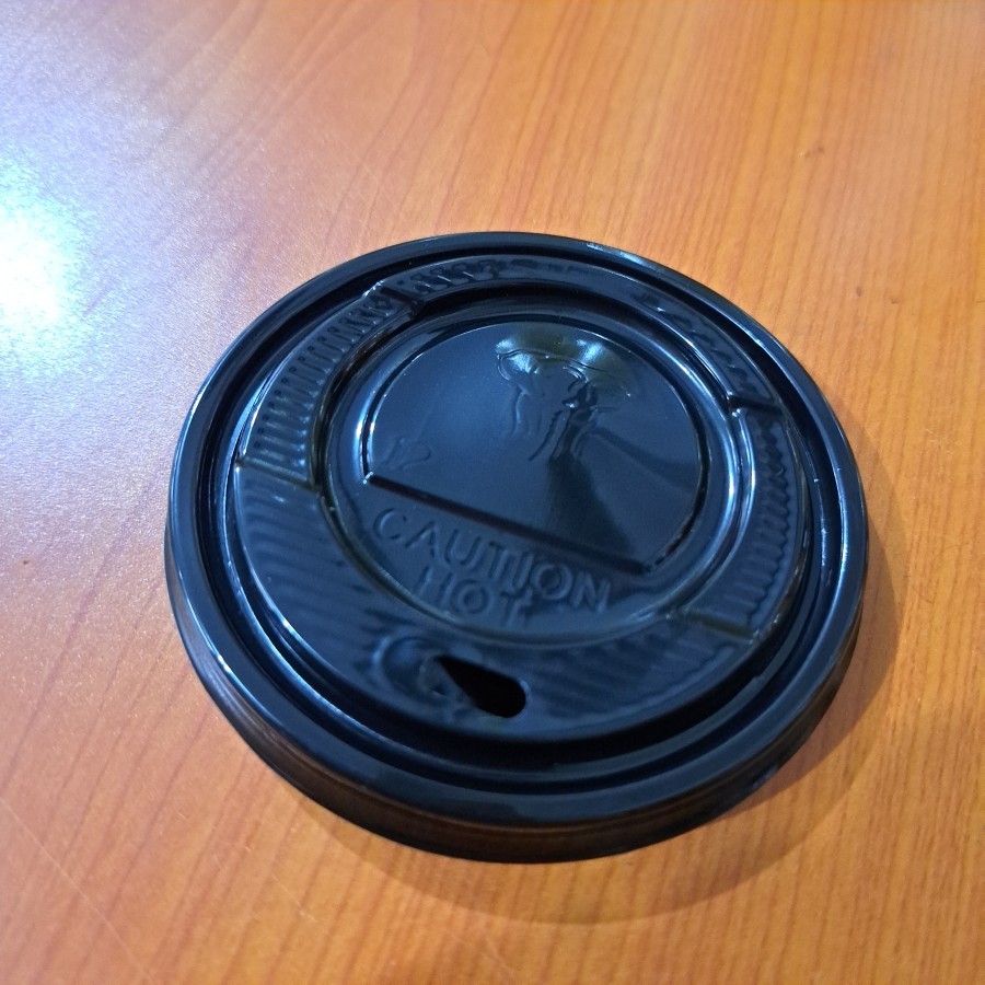 Lid PAPER CUP BLACK 6,5 OZ / PAPER CUP LID FOR 6.5 0Z | Shopee Malaysia