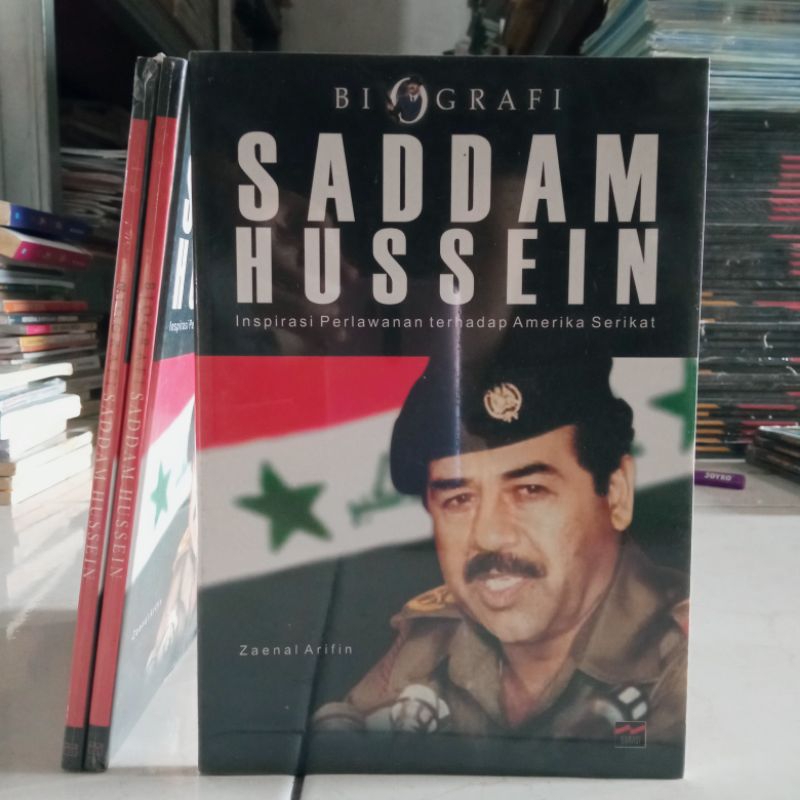 (ORIGINAL) Biography Book/SADDAM HUSSEIN/Inspiration Of Resistance To ...