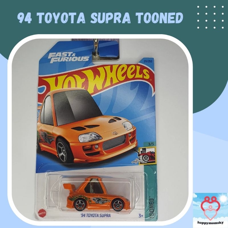 Hot wheels toyota supra tooned | Shopee Malaysia
