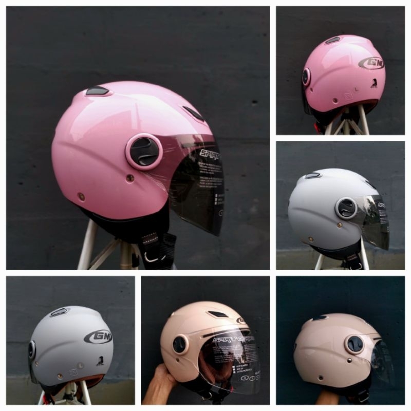 Original GM VENUS HIJAB HELMET/RETRO HIJAB MOTORCYCLE HELMET/TAME VESPA HELMET | Shopee Malaysia
