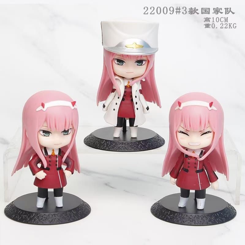 Darling The Franxx Zero Two Figure Set Contains 3pcs | Shopee Malaysia