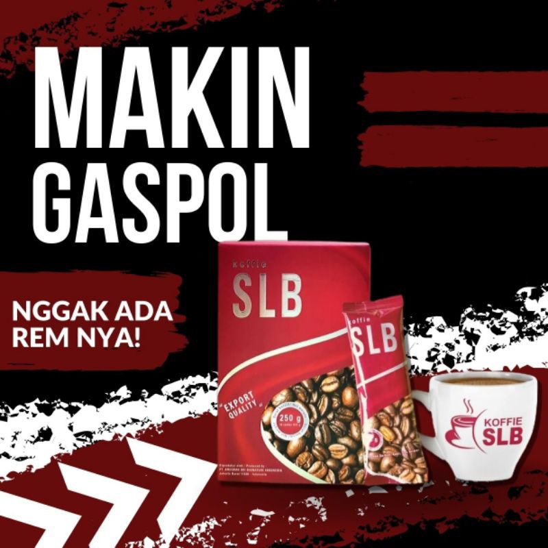 5 Sachets Of SLB Coffee | Shopee Malaysia