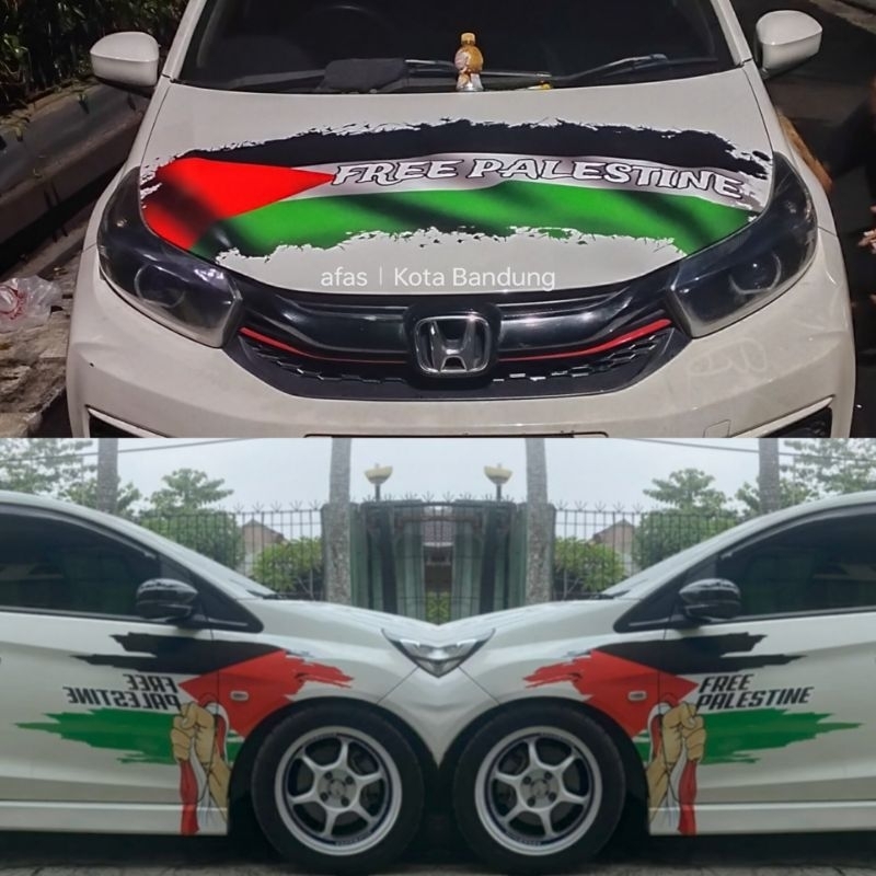 Free PALESTINE STICKERS BEIO FLAG PALESTINE CAR STICKERS | Shopee Malaysia