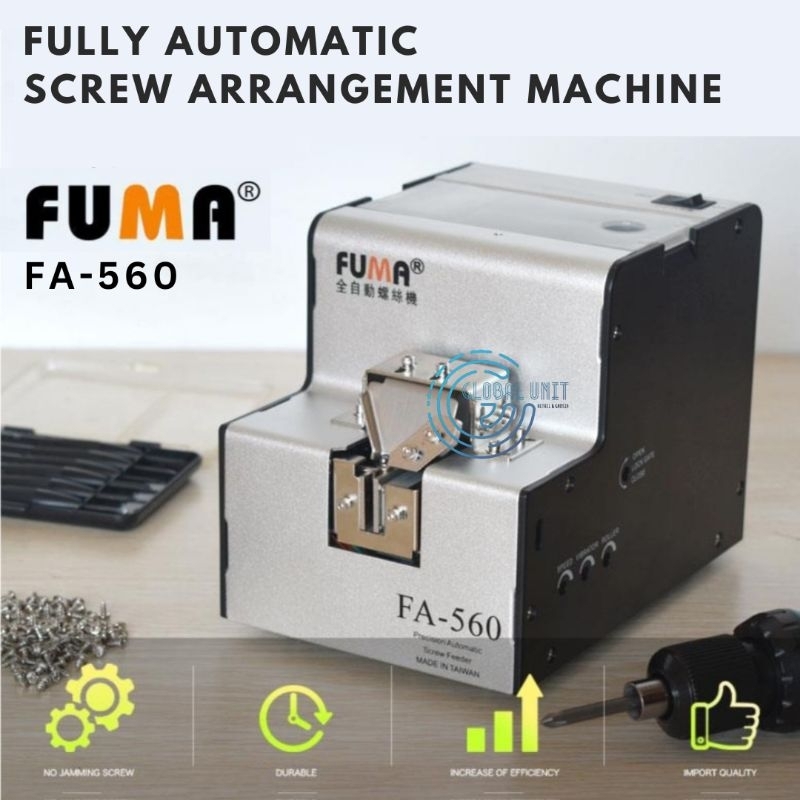 MESIN Fa-560 Automatic Screw Feeder Arrangement Machine Conveyor Bolt ...