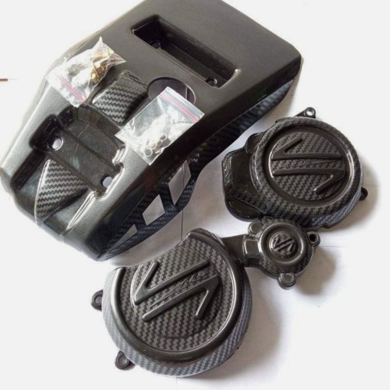 MESIN Engine GUARD WR155 / ENGINE COVER YAMAHA WR155 / ENGINE COVER ...