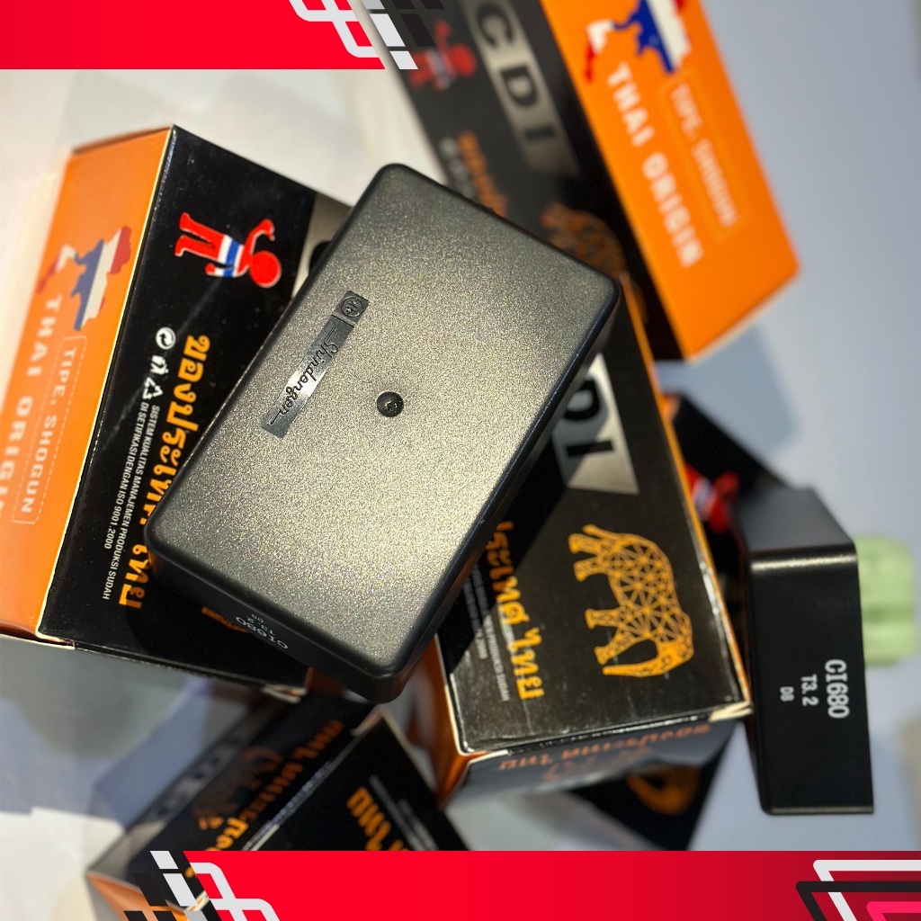Digital CDI Honda Grand/Supra Lama/Legend/Supra Fit/Revo Lama - MS ...
