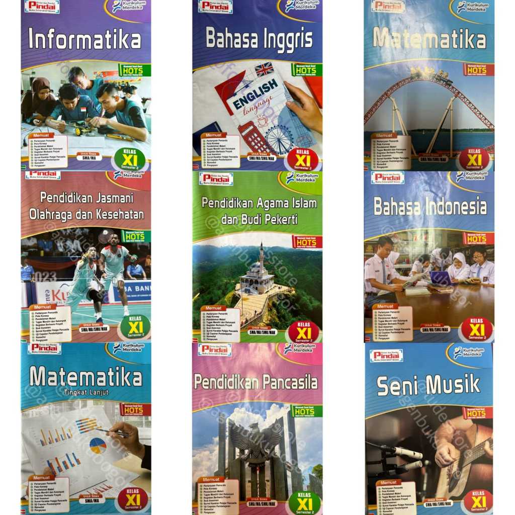 Lks Scan Book Class 11 semester 2 Curriculum Merdeka CV Publisher. Arya ...
