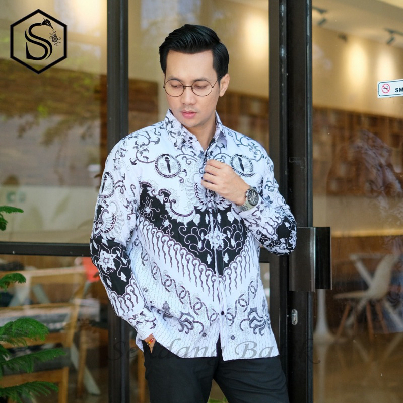 Pgri Clothes For Women & Men With Lining | Shopee Malaysia