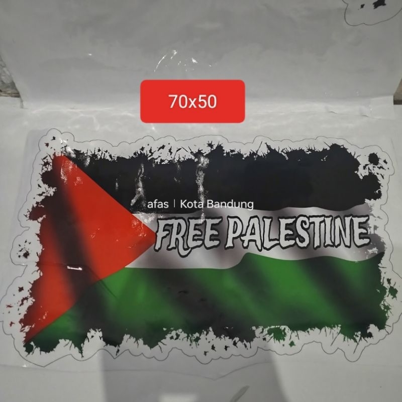 Palestine Flag STICKER FREE PALESTINE Car Hood STICKER | Shopee Malaysia