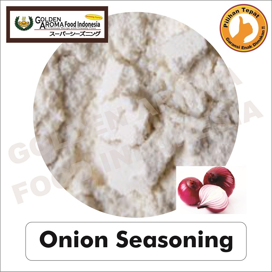 Onion Flavored Sprinkle Powder 100g Multi-Purpose Tasty Halal Seasoning ...