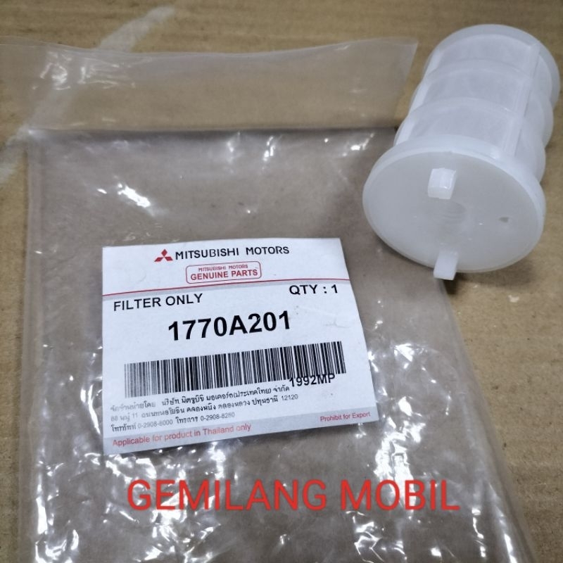 FUEL FILTER FUEL PUMP FILTER ROTAK ASSY MITSUBISHI TRITON PAJERO SPORT ...