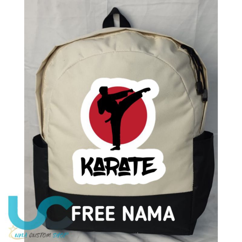 Children's Karate Bag | Children's Karate Backpack | Name Screen ...