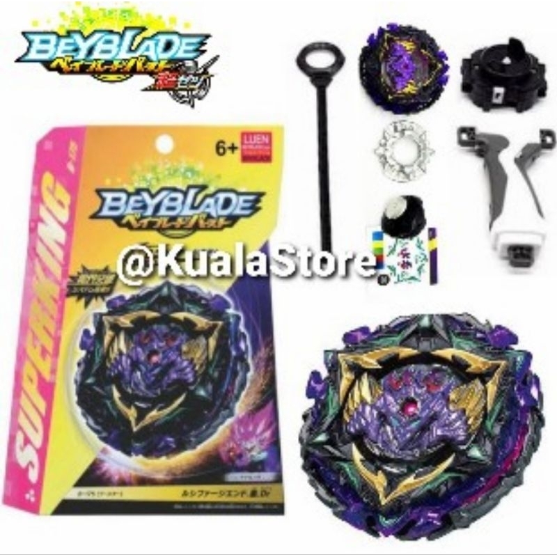 Beyblade Burst Super King Lucifer The End Mobius Spin Steal B175 ...