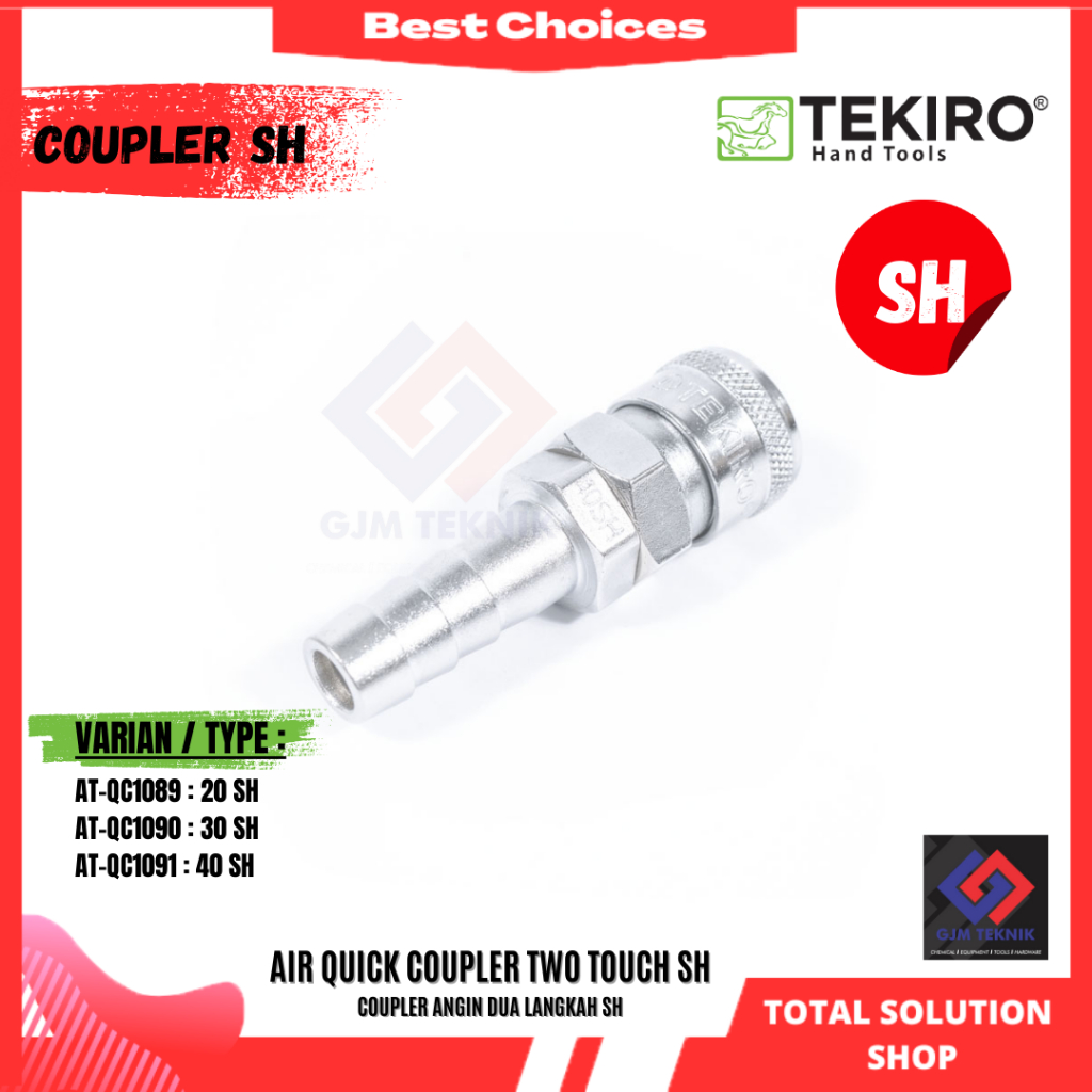 Tekiro QUICK COUPLER SH - COUPLER SH | Shopee Malaysia